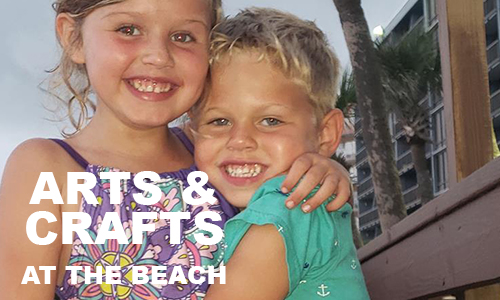9 Crafty Ways to Commemorate Your Spring Family Beach Trip - Ocean Reef ...