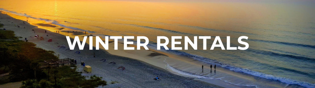 Winter Rentals - Ocean Reef Myrtle Beach Resort
