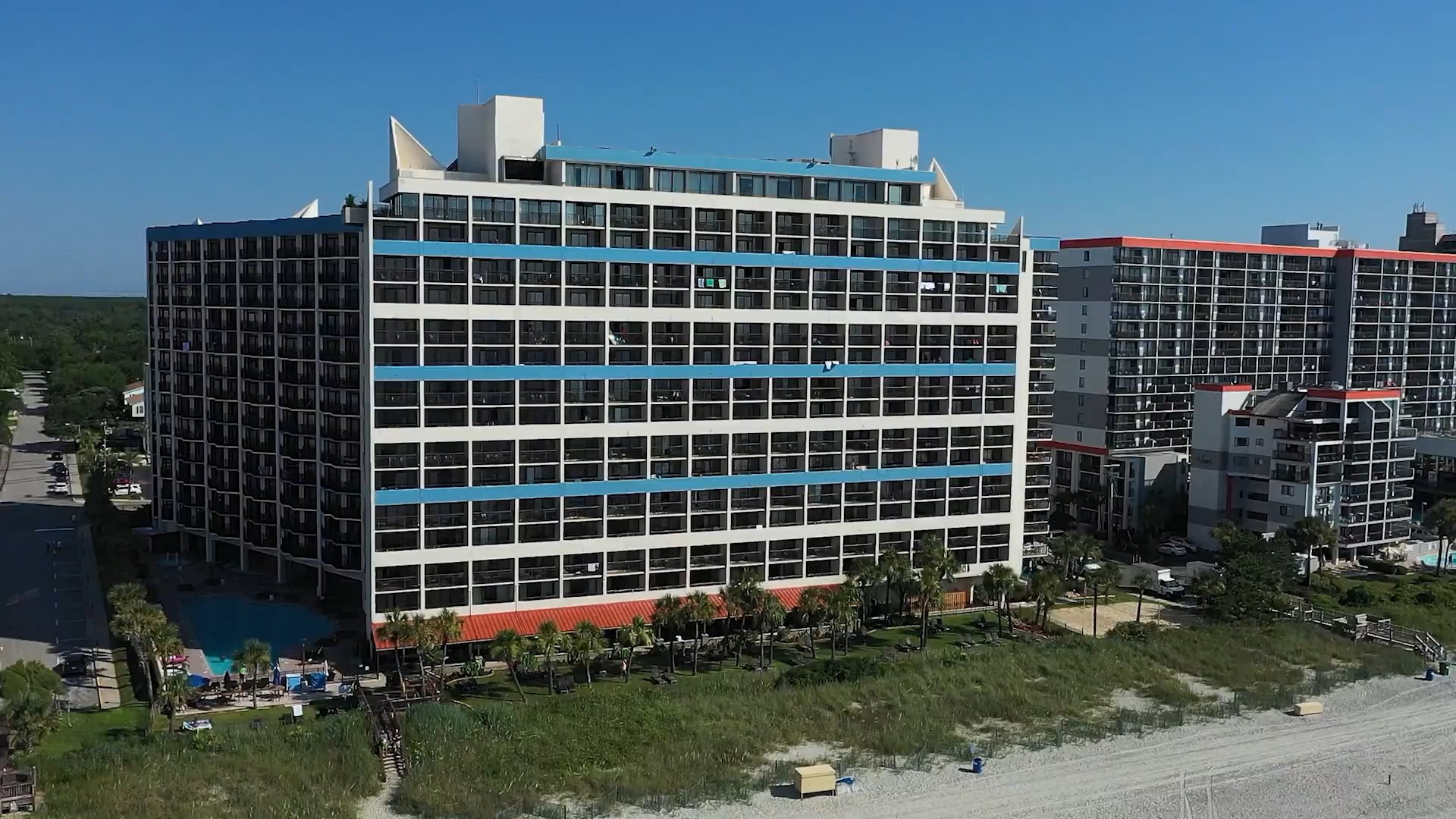 Ocean Reef Myrtle Beach Resort Oceanfront Vacation Rentals